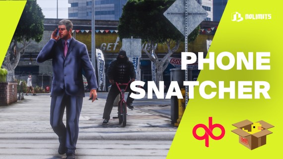 Fivegift - Advanced Phone Snatcher script | Crime