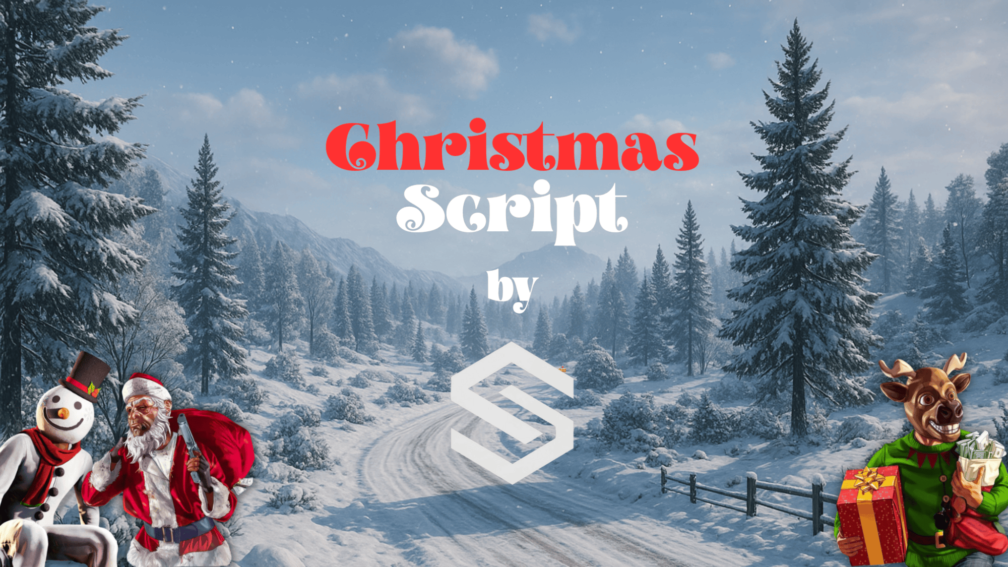 Fivegift - Christmas System | Calendar & Tree Hunt