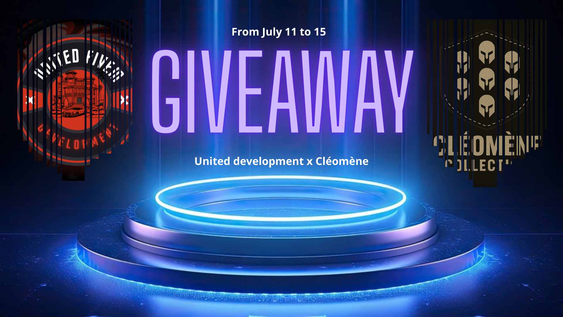 Fivegift - 🤝 Cléomène X United Development 🎉