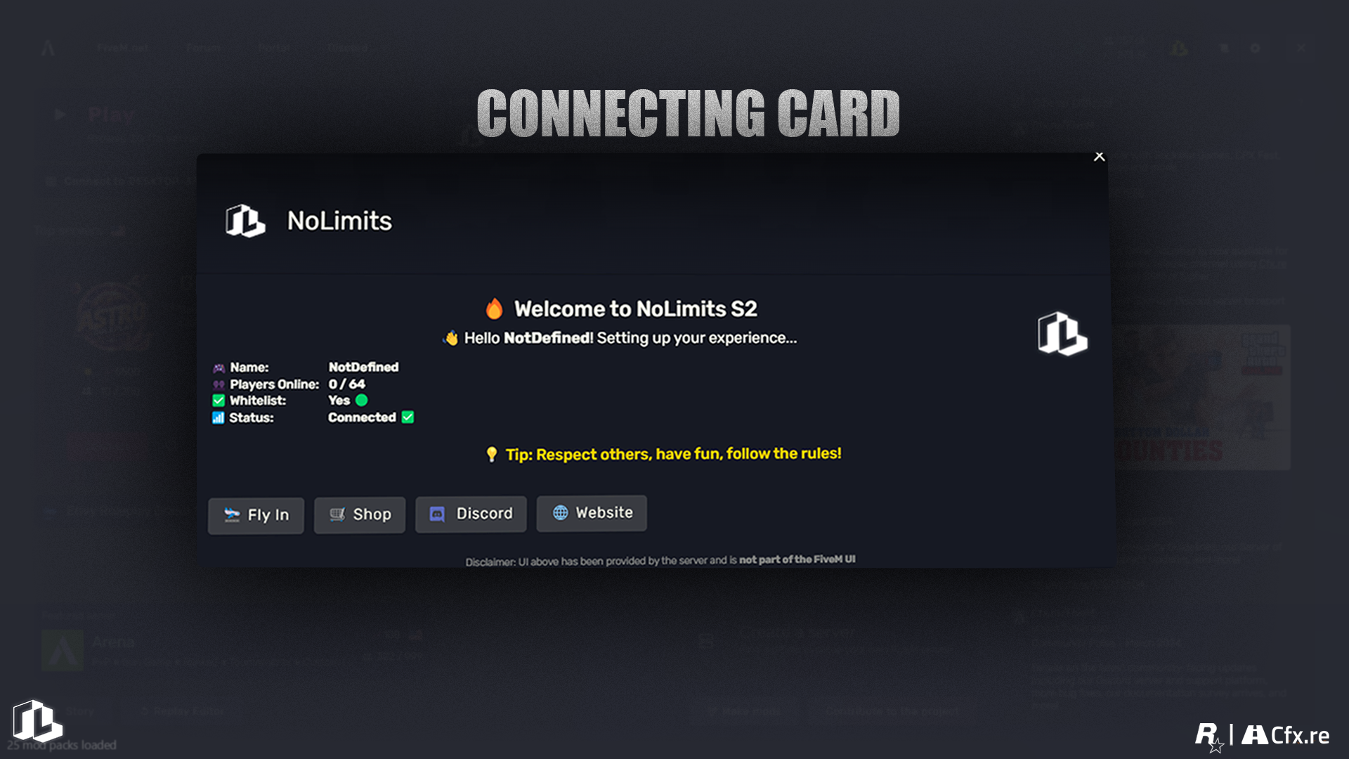 Fivegift - Connecting Card