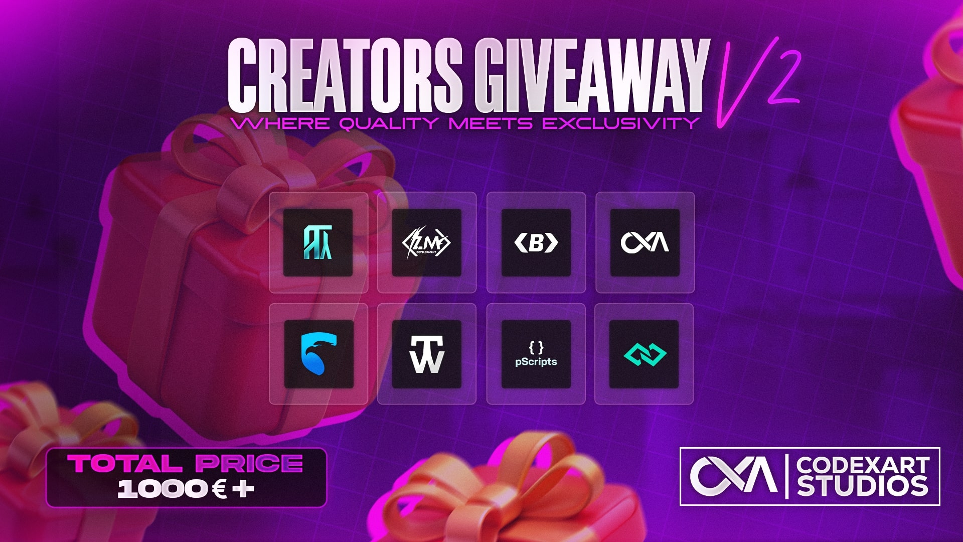 Fivegift - 🎉Creators Giveaway | v2