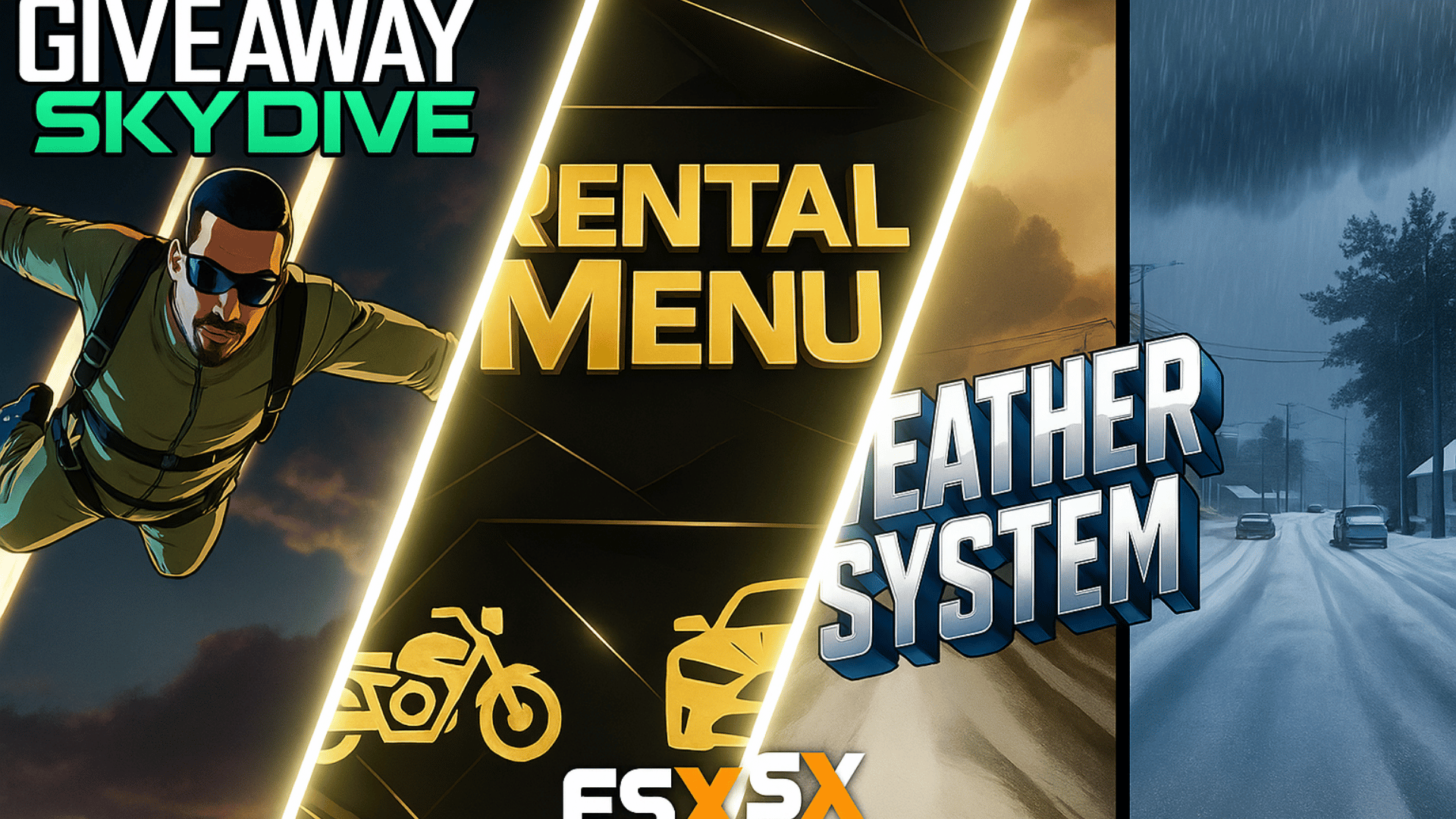 Fivegift - 🎉 Giveaways 🎁 Xrisma Scripts