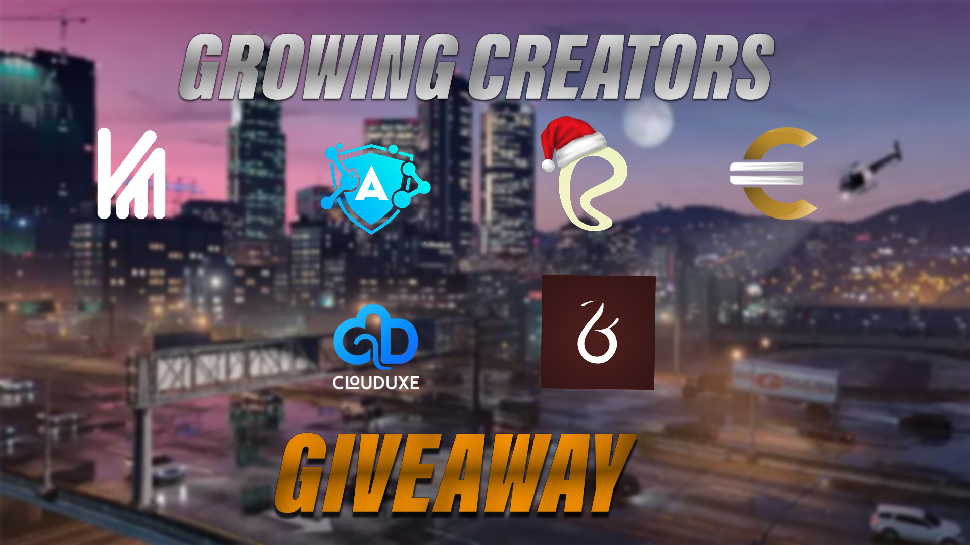 Fivegift - GROWING CREATORS GIVEWAY