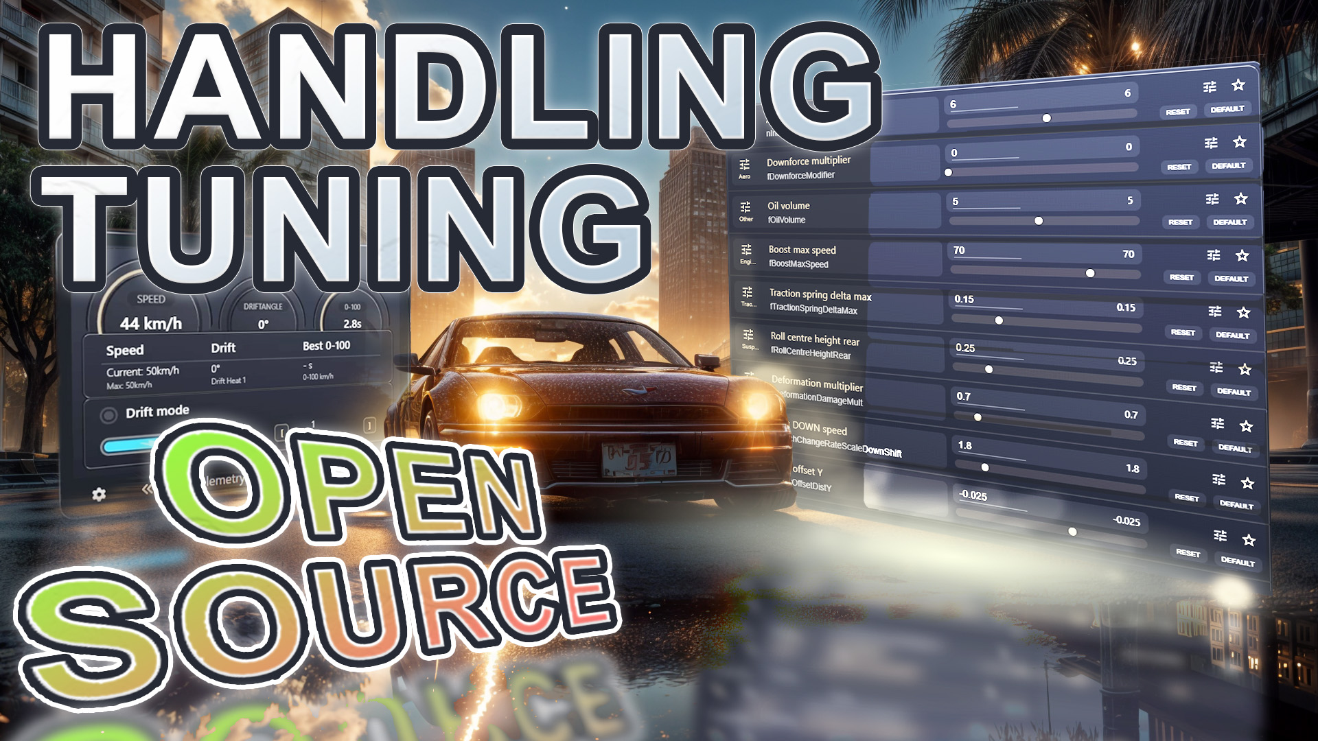 Fivegift - Handling tuning tablet OPEN SOURCE