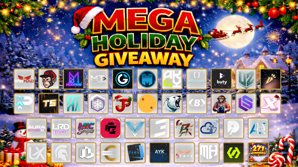 Fivegift - 🎄 Mega Holiday Giveaway