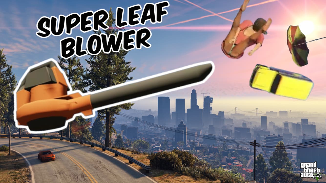 Fivegift - SUPER LEAF BLOWER X5