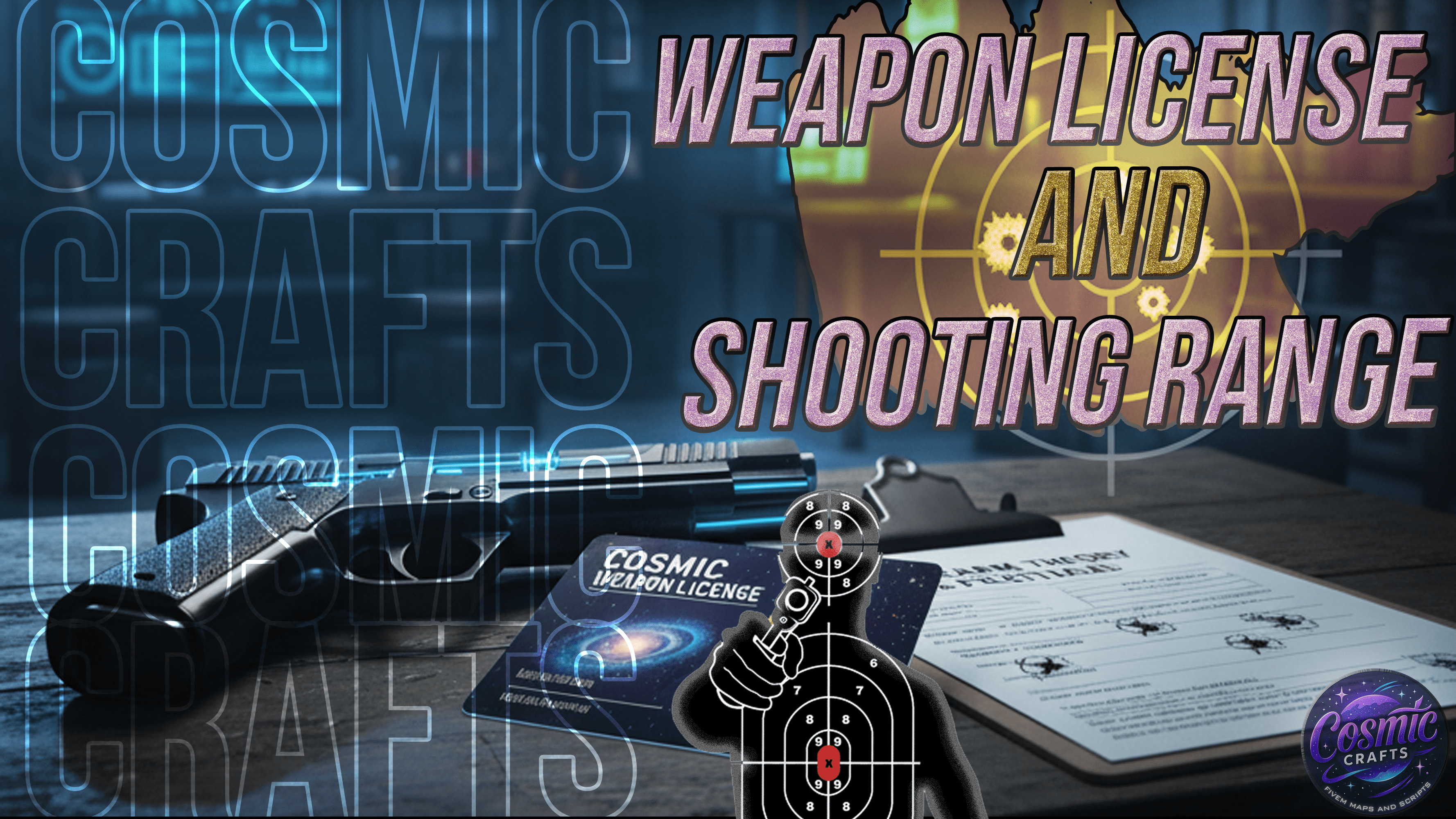 Fivegift - Weapon License & Shooting Range