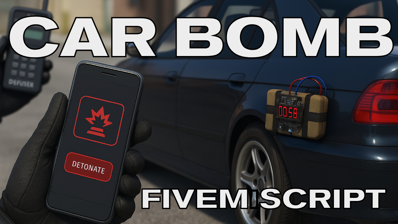 Fivegift - x5 Car Bomb Script
